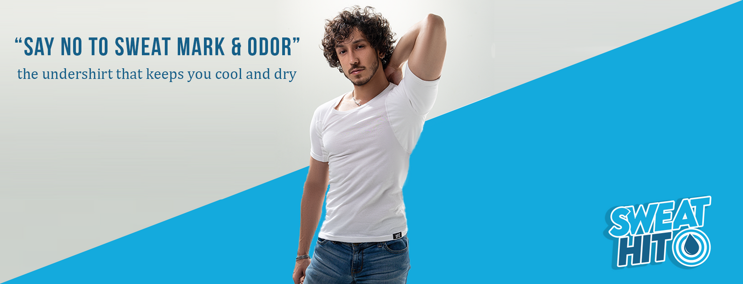 sweat proof undershirts – Sweat Hit